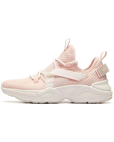 Pink Anta Sneakers for Women | Lyst