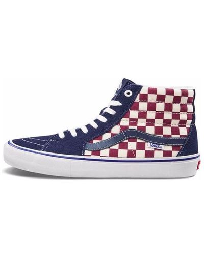 Vans Sk8 Hi Pro Shoes for Men - Up to 6% off | Lyst