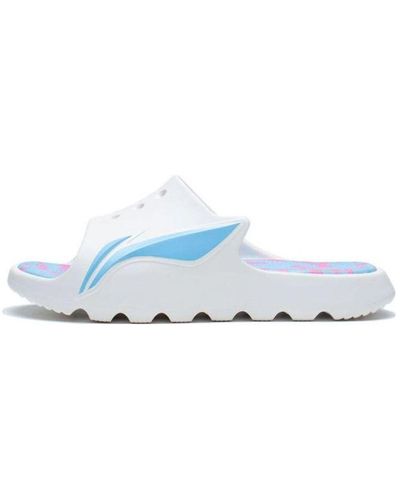 Blue Li-ning Flats for Women | Lyst