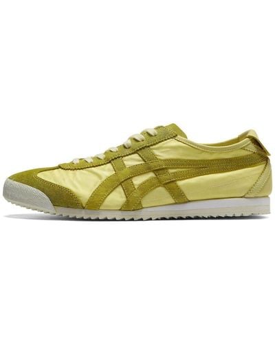 Yellow Onitsuka Tiger Sneakers for Men | Lyst
