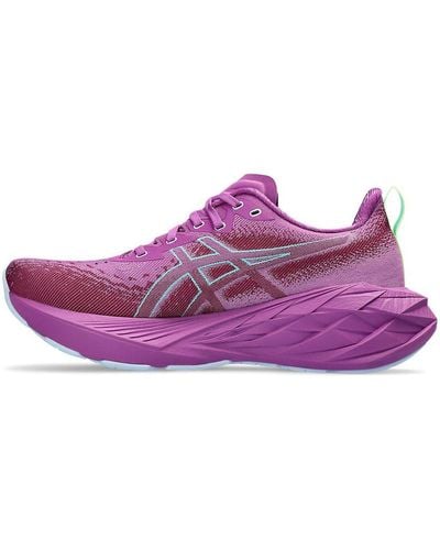Purple Asics Shoes for Women | Lyst