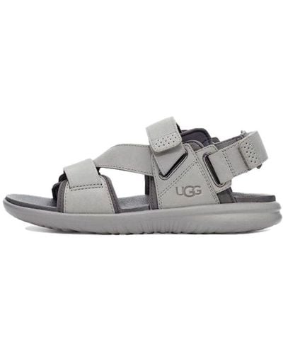 Gray UGG Sandals, slides and flip flops for Men | Lyst