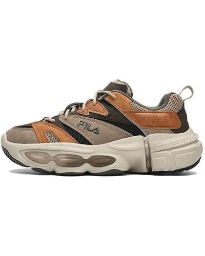 Brown Fila Sneakers for Men | Lyst