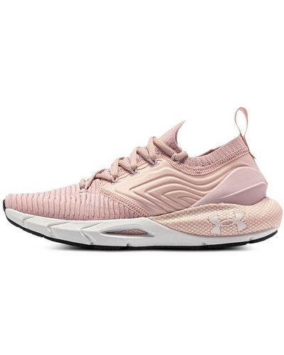 Pink Under Armour Sneakers for Women | Lyst