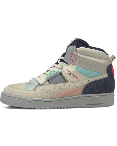 Puma Mid Top Sneakers for Women - Up to 49% off | Lyst