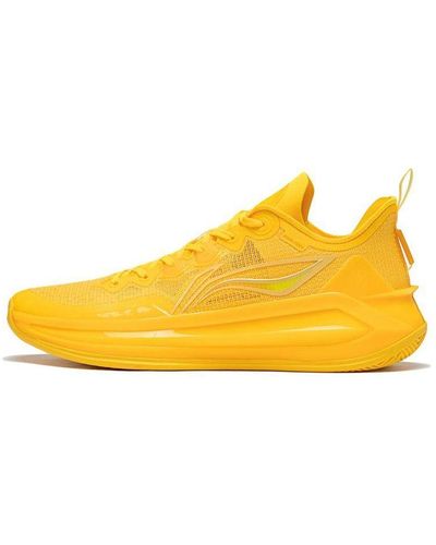 Yellow Li-ning Sneakers for Men | Lyst