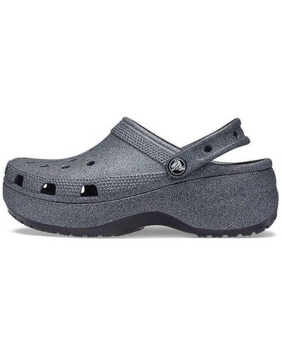 Gray Crocs™ Heels for Women | Lyst