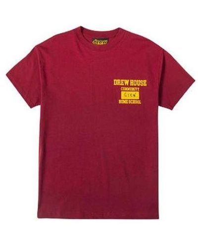 Red Drew House T-shirts for Men | Lyst