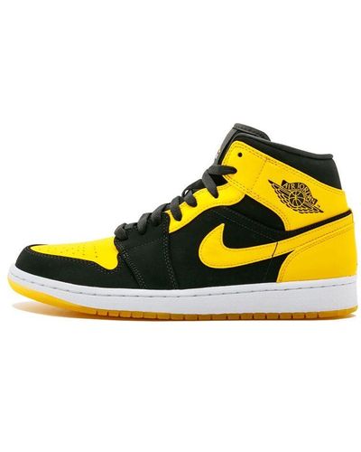 Yellow Nike Sneakers for Men | Lyst