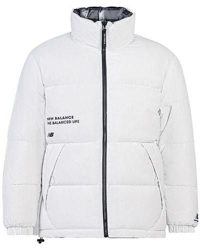 White New Balance Jackets for Women | Lyst