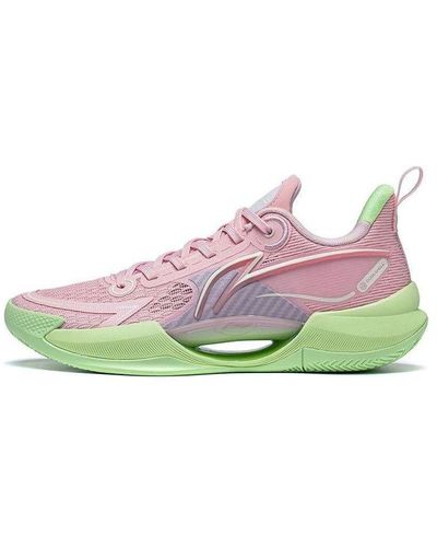 Pink Li-ning Shoes for Men | Lyst