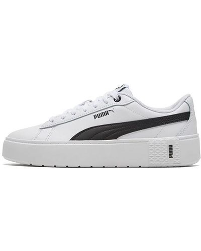 Puma Smash Platform V2 Sneakers for Women | Lyst
