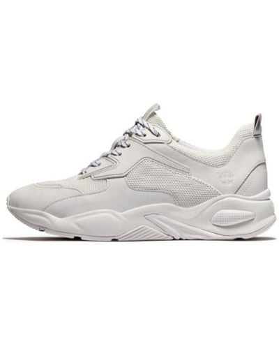 White Timberland Sneakers for Women | Lyst