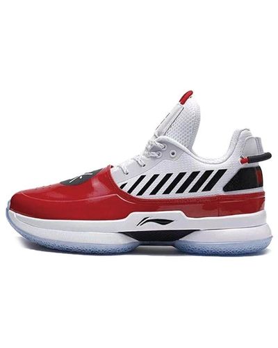 Red Li-ning Sneakers for Men | Lyst