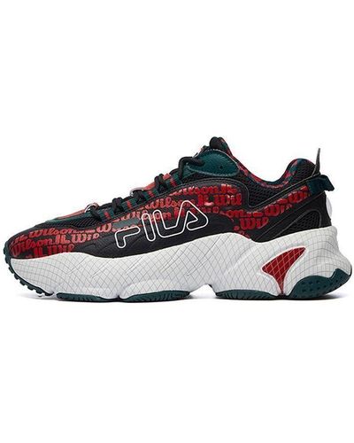 Red Fila Shoes for Men | Lyst