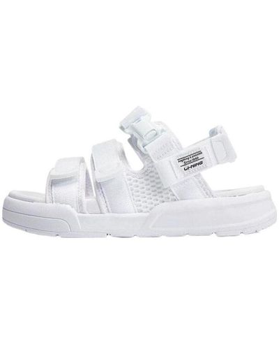 Women's Li-ning Flat sandals from $53 | Lyst