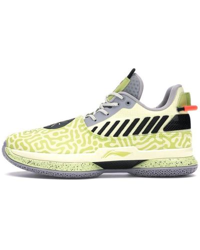 Yellow Li-ning Sneakers for Men | Lyst