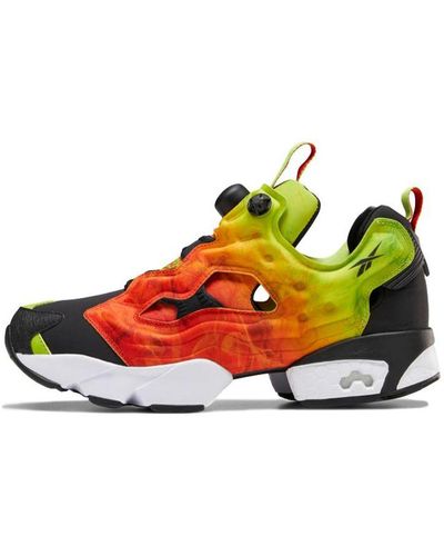 Orange Reebok Shoes for Men | Lyst