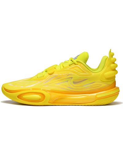 Yellow Li-ning Sneakers for Men | Lyst