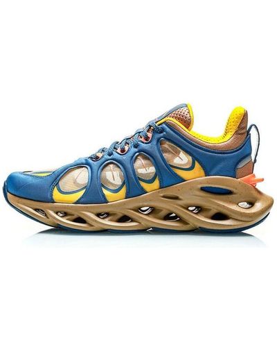 Blue Li-ning Shoes for Women | Lyst