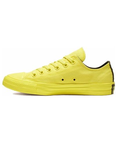 Yellow Converse Shoes for Men | Lyst