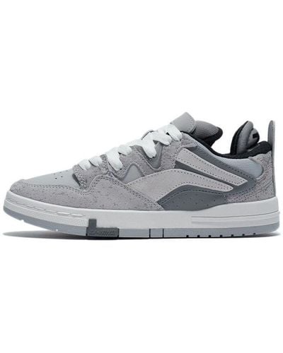 Gray Li-ning Sneakers for Women | Lyst