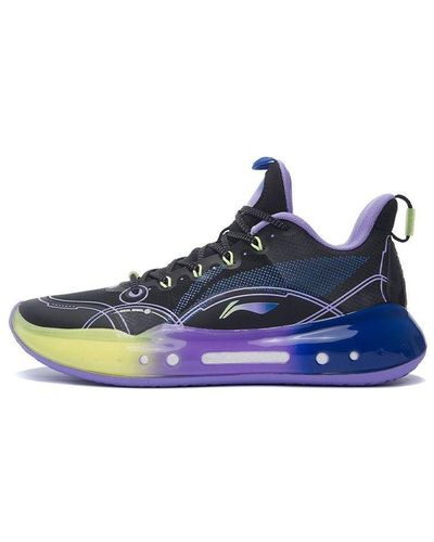 Blue Li-ning Shoes for Men | Lyst