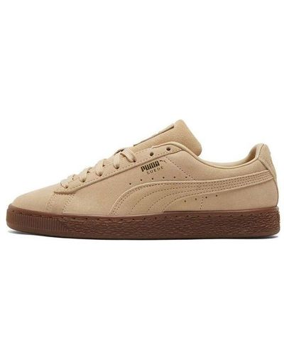 Brown PUMA Sneakers for Men | Lyst