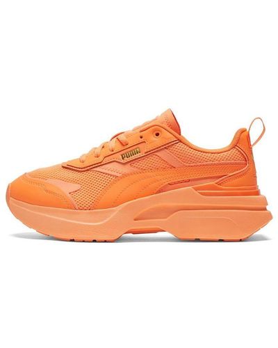 Orange PUMA Sneakers for Women | Lyst