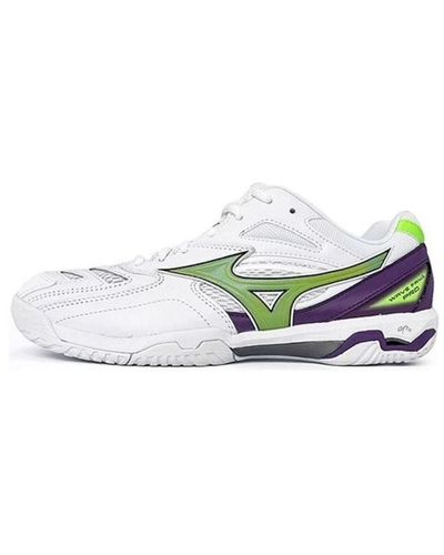 White Mizuno Shoes for Men | Lyst