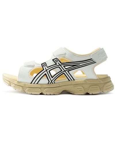 Men's Asics Sandals, slides and flip flops from $35 | Lyst