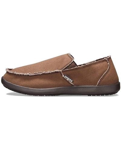 Brown Crocs™ Shoes for Men | Lyst