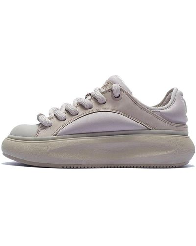 Gray Li-ning Sneakers for Women | Lyst