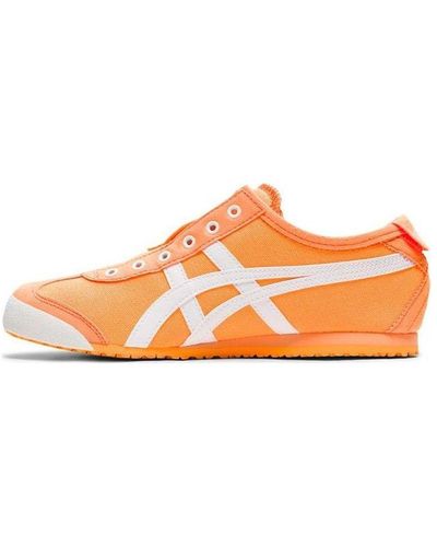 Orange Onitsuka Tiger Sneakers for Women | Lyst