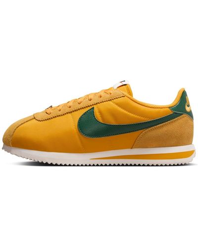 Yellow Nike Sneakers for Women | Lyst