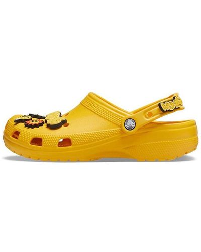 Yellow Crocs™ Slip-on shoes for Men | Lyst