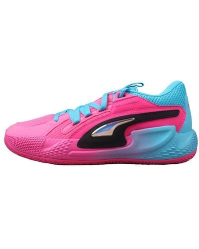 Pink PUMA Sneakers for Men | Lyst
