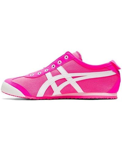 Pink Onitsuka Tiger Shoes for Women | Lyst