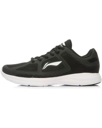Black Li-ning Sneakers for Women | Lyst