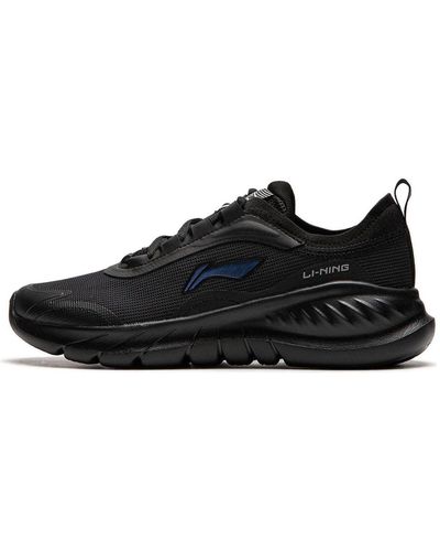 Black Li-ning Sneakers for Women | Lyst