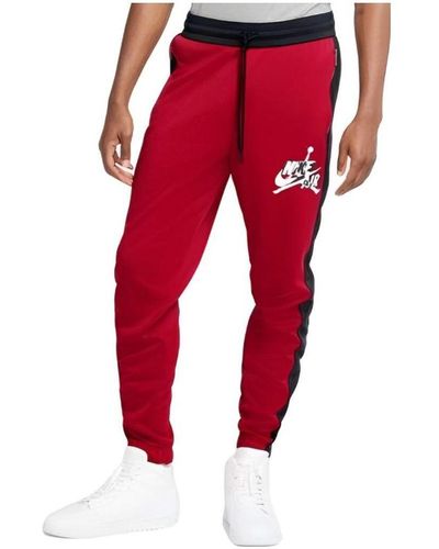 Red Nike Pants for Men | Lyst
