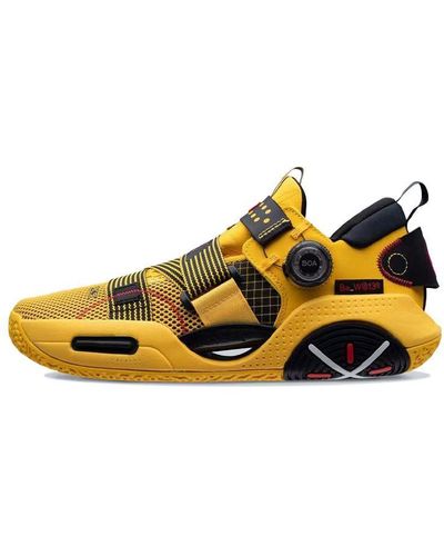 Yellow Li-ning Sneakers for Men | Lyst