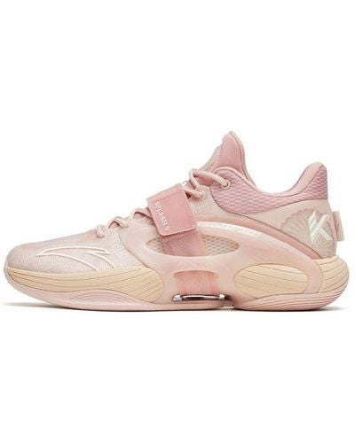 Pink Anta Shoes for Men | Lyst