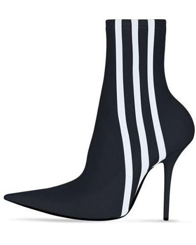 Blue Balenciaga Boots for Women | Lyst