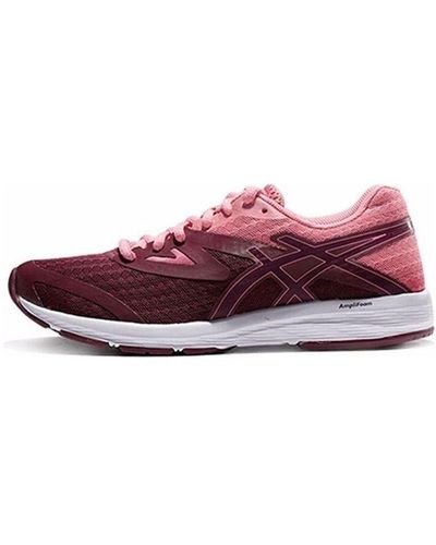 Red Asics Shoes for Women | Lyst