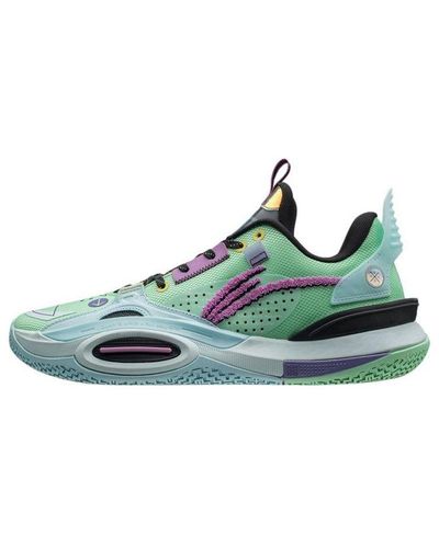 Green Li-ning Shoes for Men | Lyst