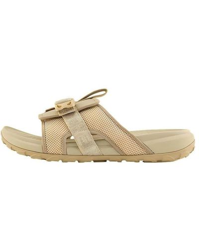 Natural The North Face Sandals and Slides for Men | Lyst