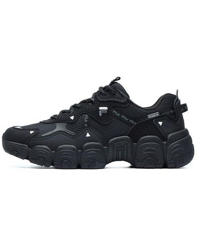 Black Fila Shoes for Women | Lyst