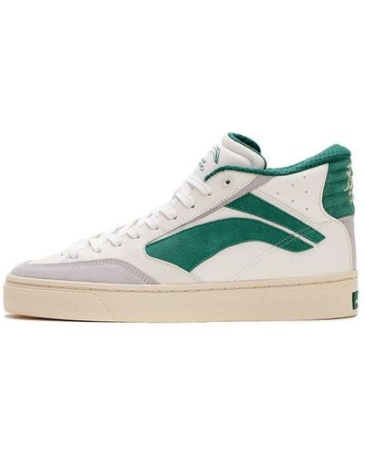 Green Li-ning Sneakers for Women | Lyst