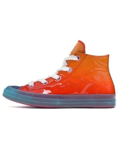 Orange Converse Shoes for Men | Lyst